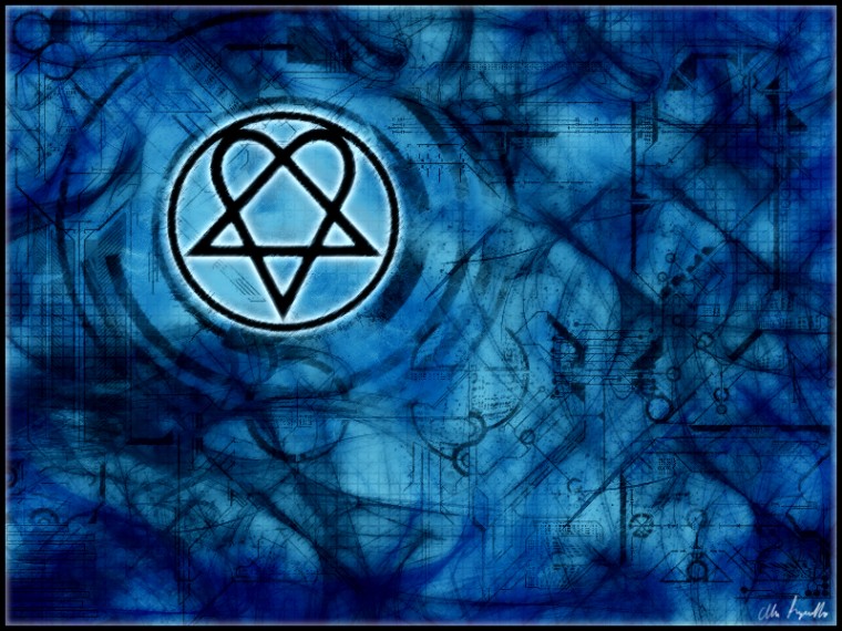 🔥 Free Download Heartagram Wallpaper Ii By Razorblade Kiss by @thampton ...