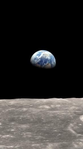🔥 Free Download Earthrise Wallpaper Desktop Background by @vferguson55 ...