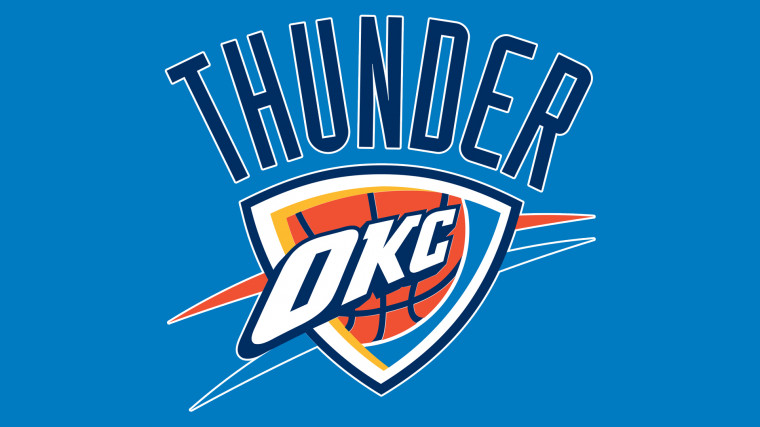 🔥 [60+] Oklahoma City Thunder Logo Wallpapers | WallpaperSafari