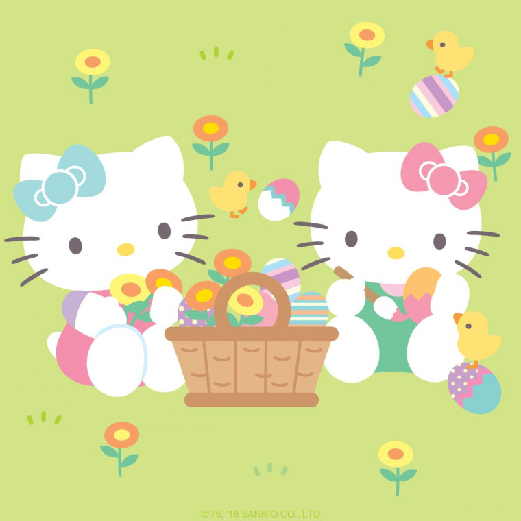 🔥 [40+] Hello Kitty Spring Computer Wallpapers | WallpaperSafari