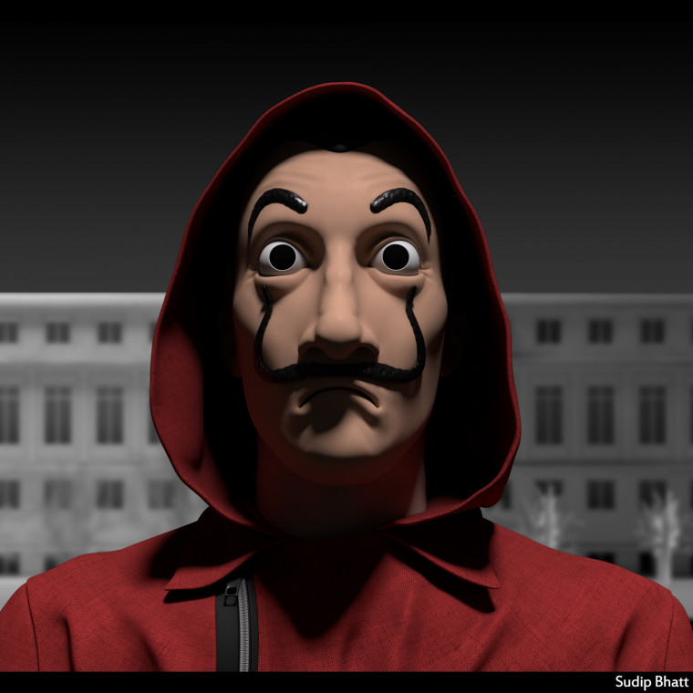 🔥 [60+] Money Heist Mask Wallpapers | WallpaperSafari