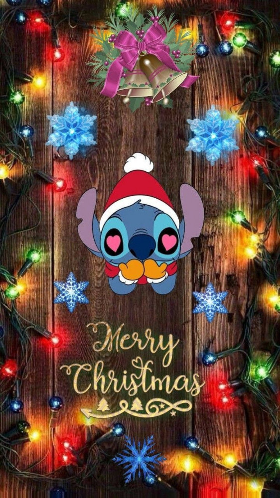 🔥 [40+] Christmas Stitch Wallpapers | WallpaperSafari