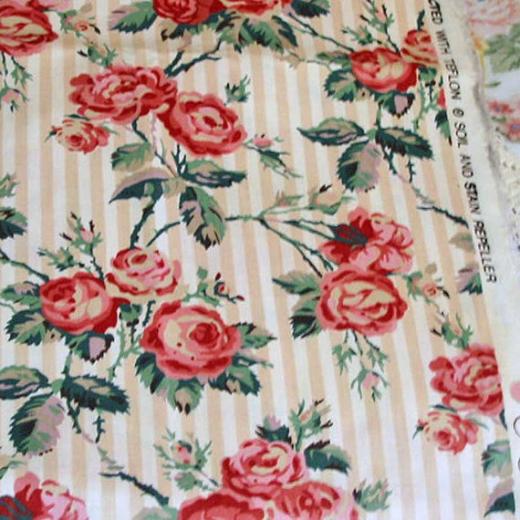 Free download Romantic Antique Wallpaper Pink Cabbage Roses on White ...
