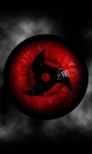 Wallpaper Gerak Mata Sharingan