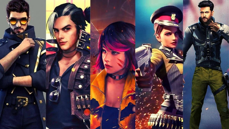 🔥 [40+] Free Fire Characters Wallpapers | WallpaperSafari