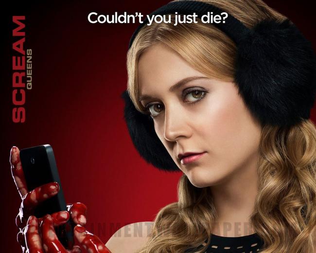 🔥 [50+] Scream Queens Wallpapers | WallpaperSafari