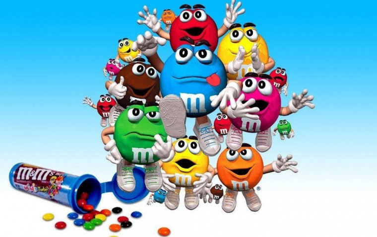 🔥 Free Download Mms Colourful Characters Vector Art Wallpaper by ...