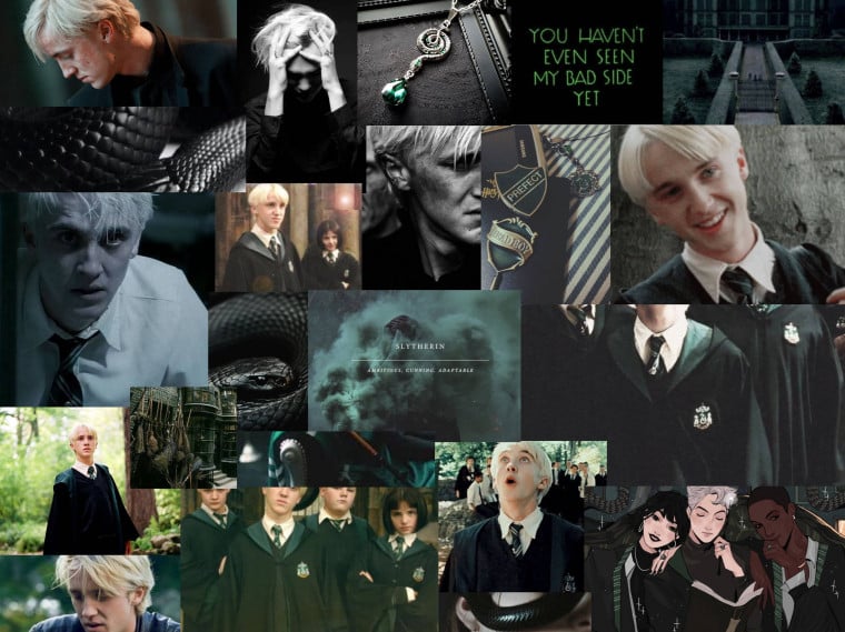 🔥 [40+] Draco Malfoy Wallpapers | WallpaperSafari