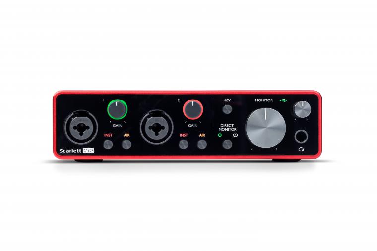 🔥 Free Download Scarlett 2I2 3rd Gen Hi Res Image Focusrite by @autumnj ...