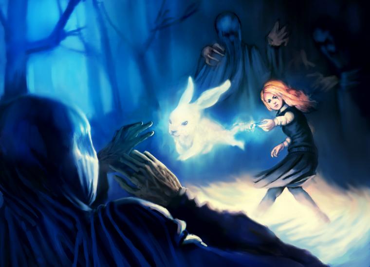 🔥 [10+] Rabbit Patronus Wallpapers | WallpaperSafari