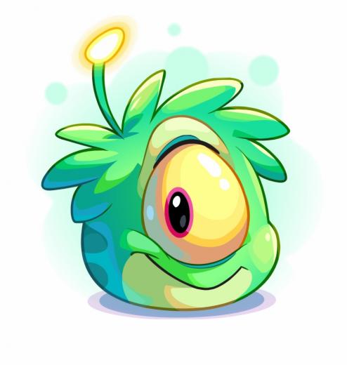 🔥 [40+] Puffle Wallpapers | WallpaperSafari