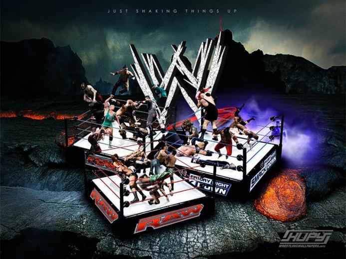 🔥 [40+] Wrestling Ring Wallpapers | WallpaperSafari