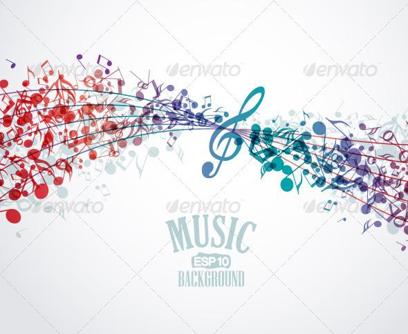 Free download music note wallpaper border [1148x234] for your Desktop ...