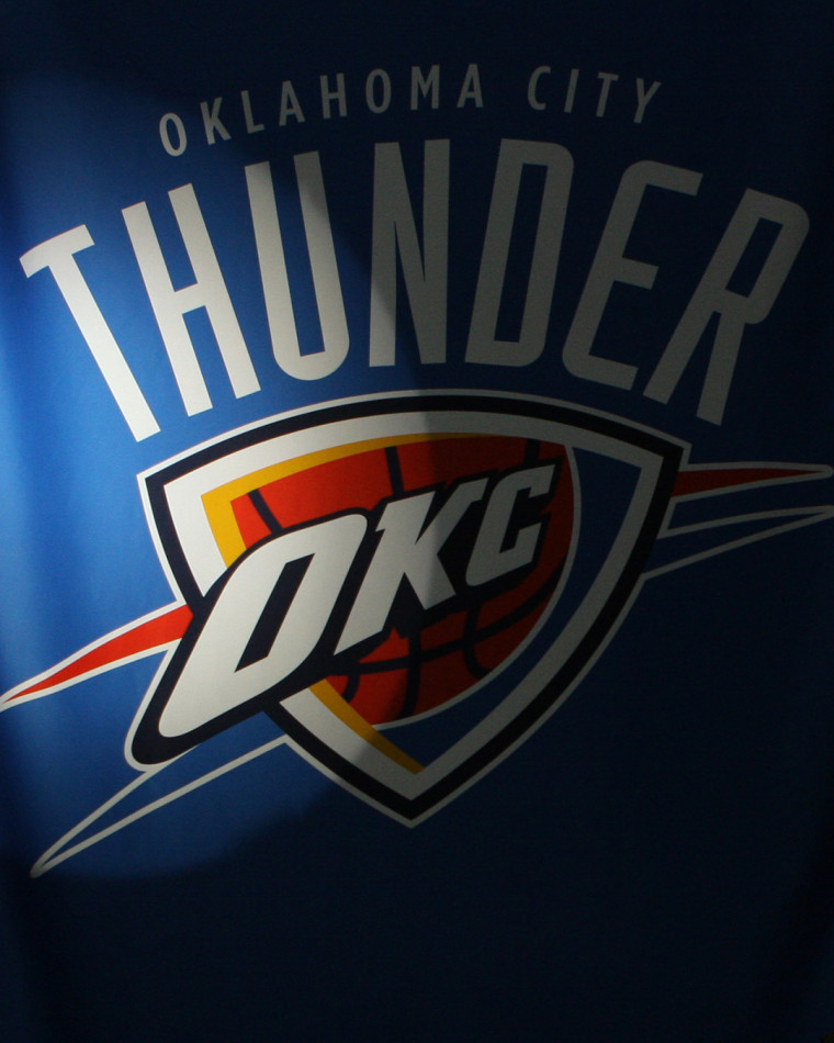 🔥 [60+] Oklahoma City Thunder Logo Wallpapers | WallpaperSafari