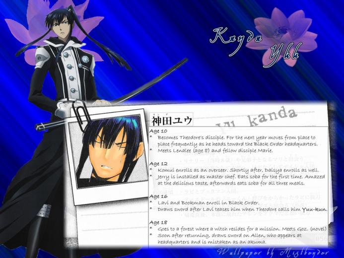 🔥 Free Download Kanda Yuu D Gray Man Wallpaper Zerochan Anime Image by ...