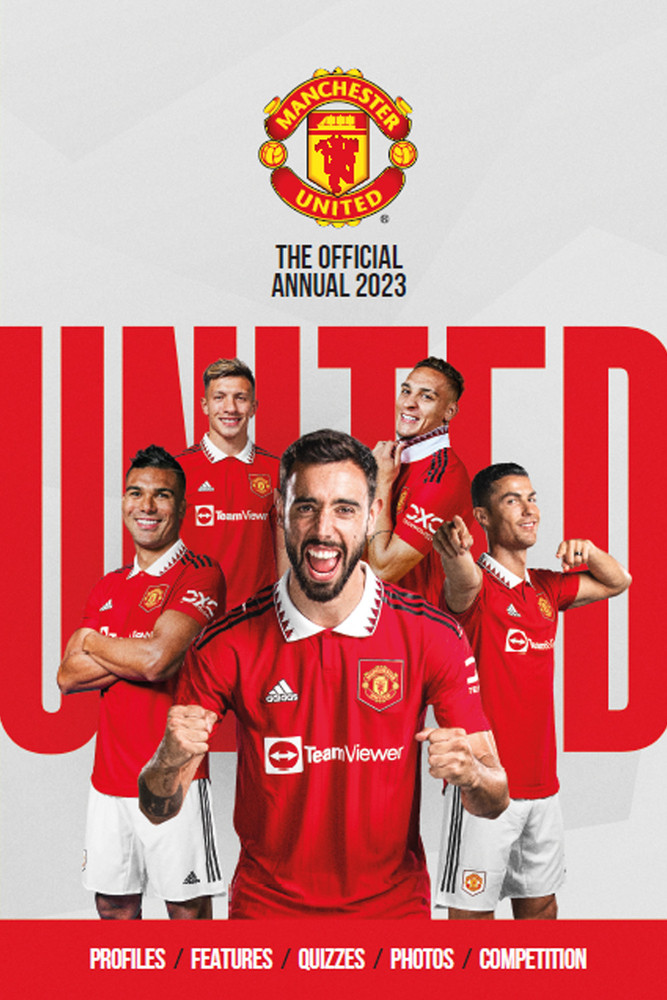 Manchester United News Mua The Official Manchester United Annual 2009 ...
