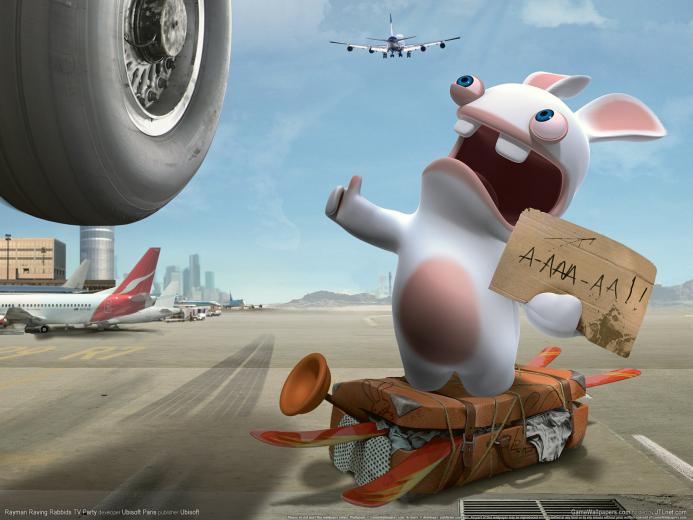 🔥 Free Download Rayman Raving Rabbids Unicef Video by @sholloway ...