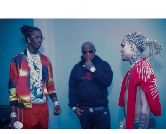 🔥 Free Download Young Thug Meets Lil Pump While Birdman Contemplates ...