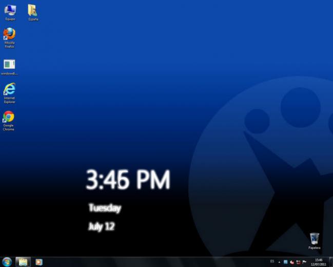 Free download CrossGL Surface Clock is also compatible with [601x471] for your Desktop, Mobile ...