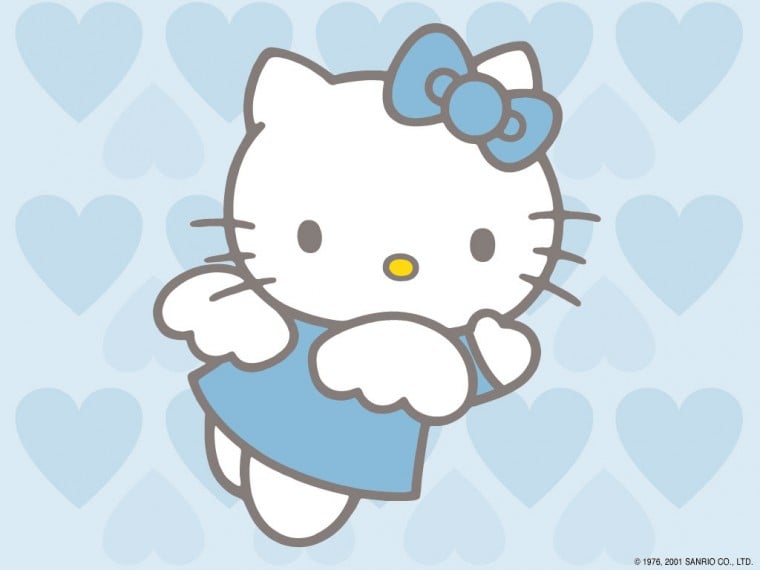 🔥 [70+] Blue Hello Kitty Wallpapers | WallpaperSafari