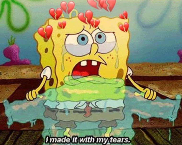 🔥 [30+] Spongebob Crying Wallpapers | WallpaperSafari