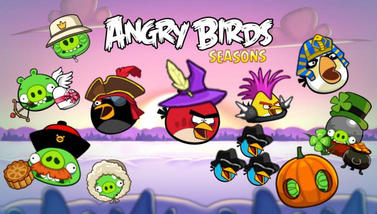 🔥 Free Download Angry Birds Seasons Remastered Wallpaper By ...
