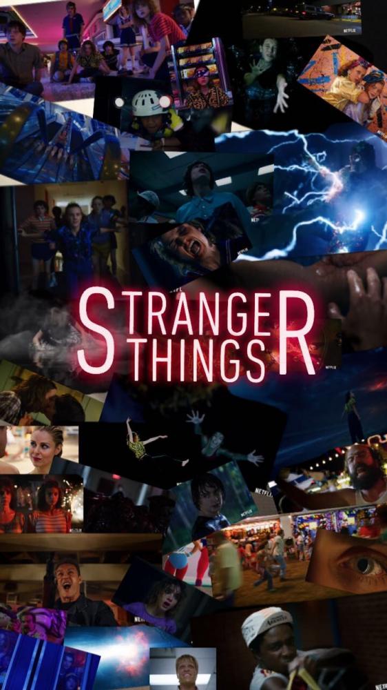🔥 [30+] Stranger Things Collage Wallpapers | WallpaperSafari