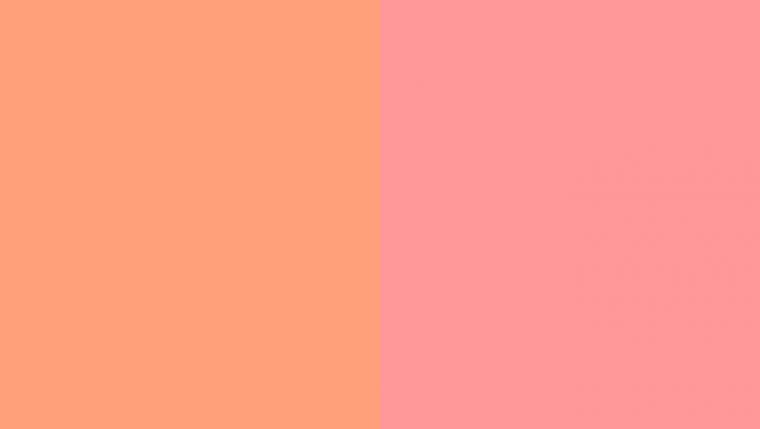 Free download 1440x900 resolution Salmon and Salmon Pink solid two ...