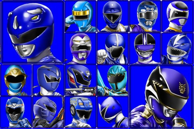 🔥 [50+] Blue Power Ranger Wallpapers | WallpaperSafari