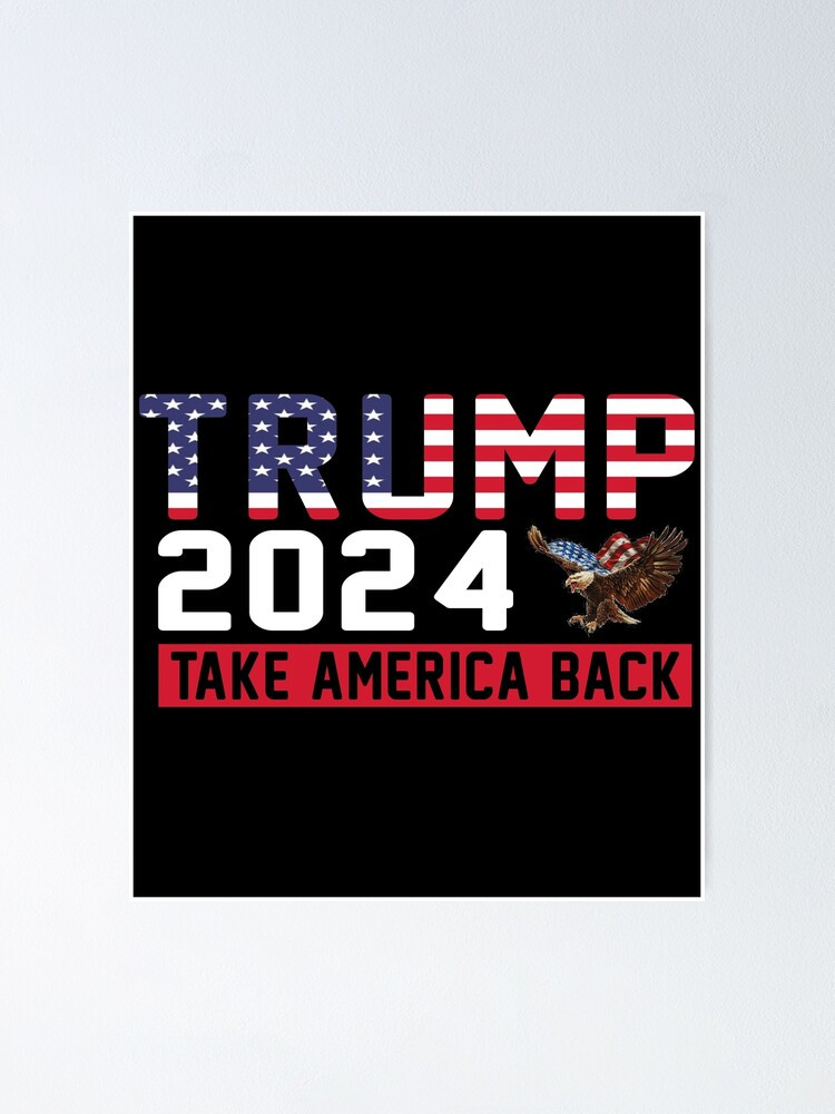 🔥 Free Download Trump Flag Take America Back Essential T Shirt By by ...