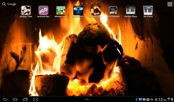 🔥 [50+] Virtual Fireplace Wallpapers | WallpaperSafari