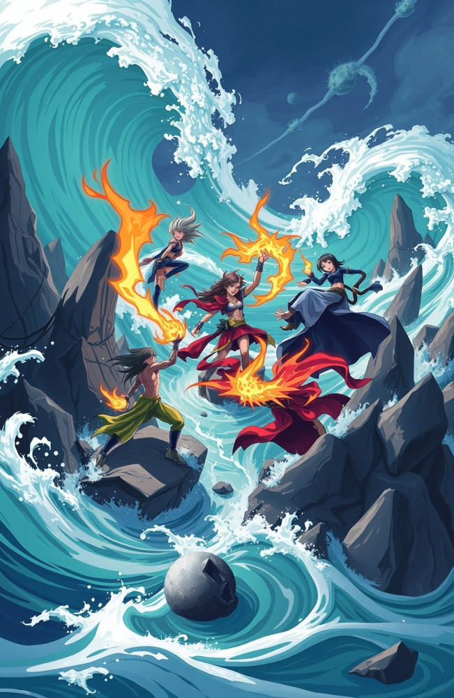 🔥 [50+] Stone Ocean Wallpapers | WallpaperSafari