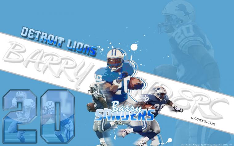 🔥 [50+] Barry Sanders Wallpapers Running Back | WallpaperSafari