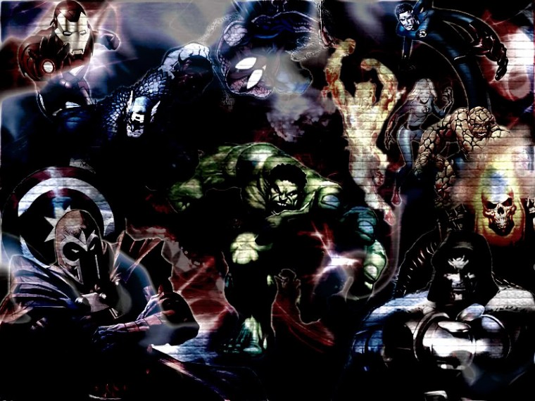 🔥 [110+] Cool Marvel Wallpapers | WallpaperSafari