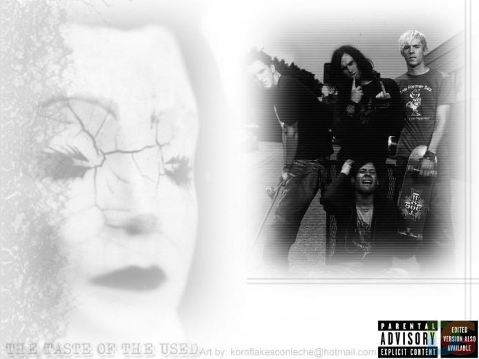 🔥 Free Download The Used Wallpaper Artwork In Love And Death by ...