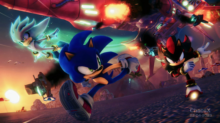 🔥 Free Download Sonic The Hedgehog 4k Wallpaper by @wendyr62 ...
