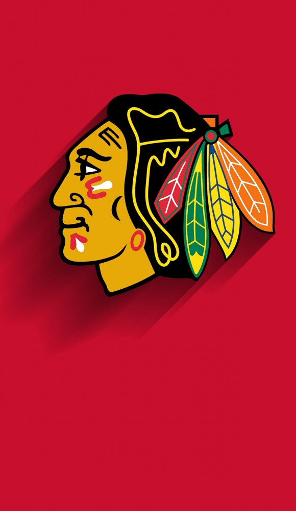 🔥 Free Download Chicago Blackhawks Logo Hd Wallpaper For Desktop by ...