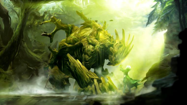 🔥 Free Download Mind Control Swamp Monster Wallpaper by @lisawise ...