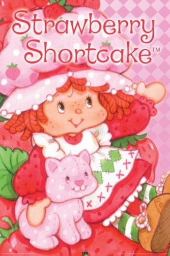 🔥 [40+] Vintage Strawberry Shortcake Wallpapers | WallpaperSafari