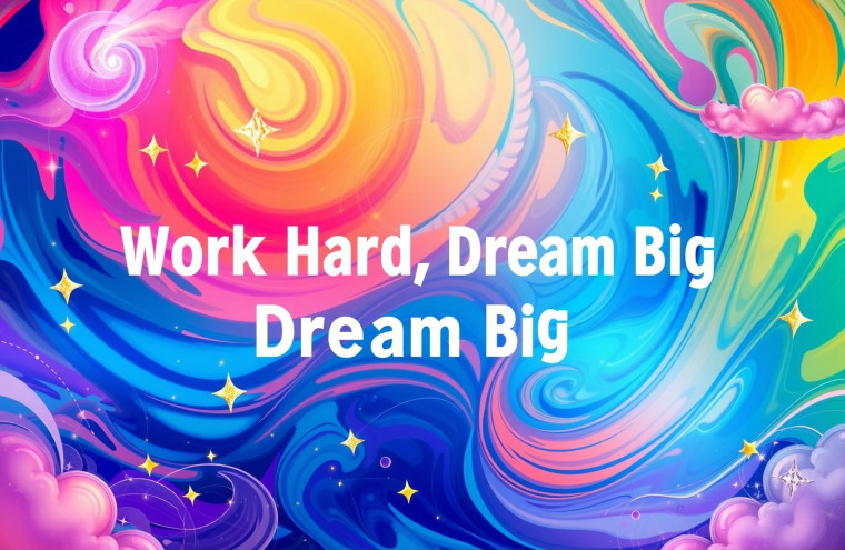🔥 [60+] Work Hard Dream Big Wallpapers | WallpaperSafari