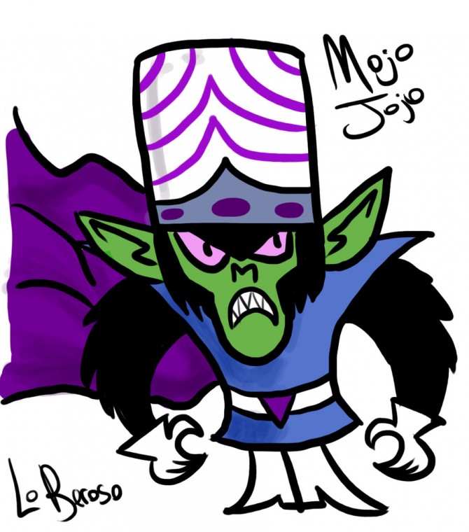 🔥 [80+] Mojo Jojo Wallpapers | WallpaperSafari