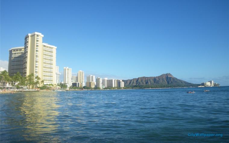 Free download World Beautifull Places Hawaii Honolulu Beach Nice View ...