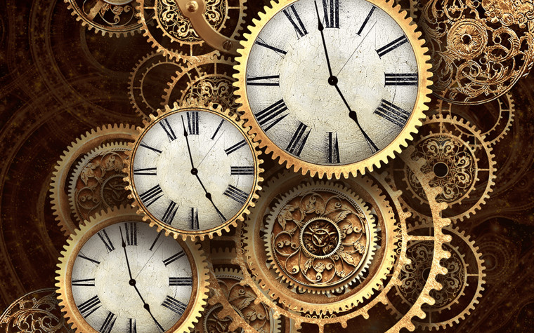 🔥 [40+] Clock Wallpapers | WallpaperSafari