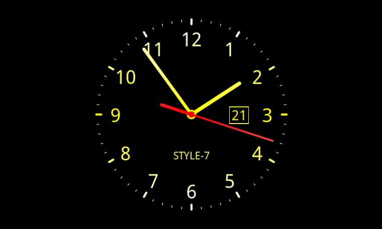 [50+] Digital Clock Wallpaper on WallpaperSafari