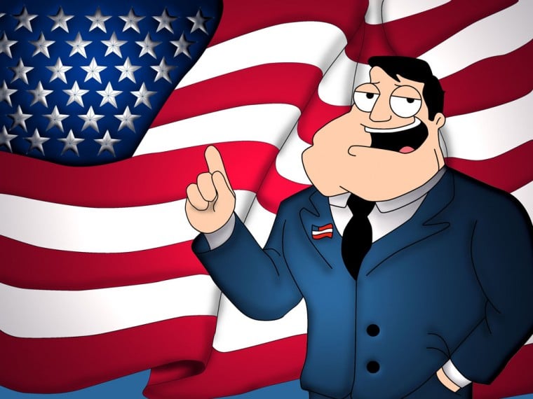 🔥 Free Download American Dad The Dictator Stan Smith Roger Wallpaper by ...