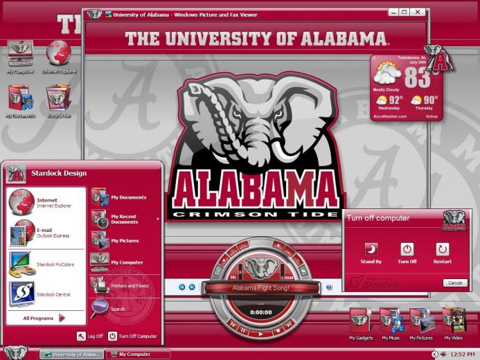 🔥 [50+] University of Alabama Desktop Wallpapers | WallpaperSafari