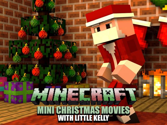 🔥 [90+] Minecraft Christmas Wallpapers | WallpaperSafari