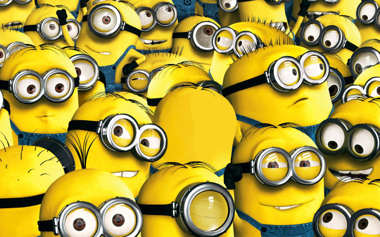 🔥 [30+] Minion Desktop Wallpapers | WallpaperSafari