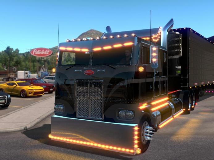 🔥 Free Download Peterbilt Big Rig Hd Wallpaper Background Image Id by ...