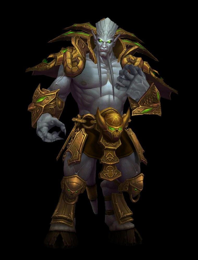 🔥 Free Download Archimonde By Dark One Warcraft Art by @deannac ...
